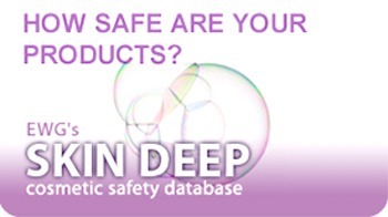 Environmental Working Group Skin Deep Data Base | Center for Natural ...